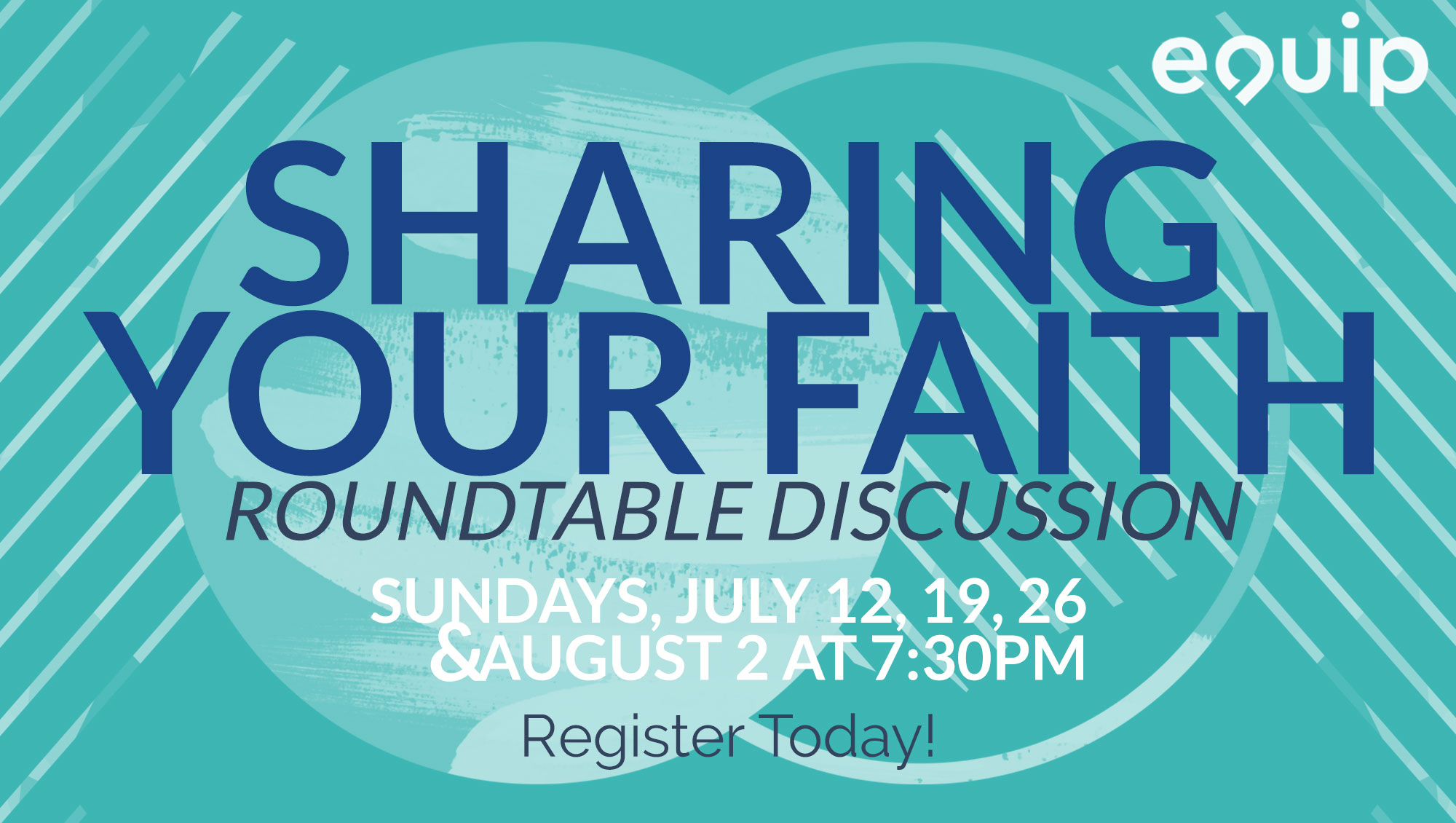 CFC | Sharing Your Faith- A Roundtable Discussion